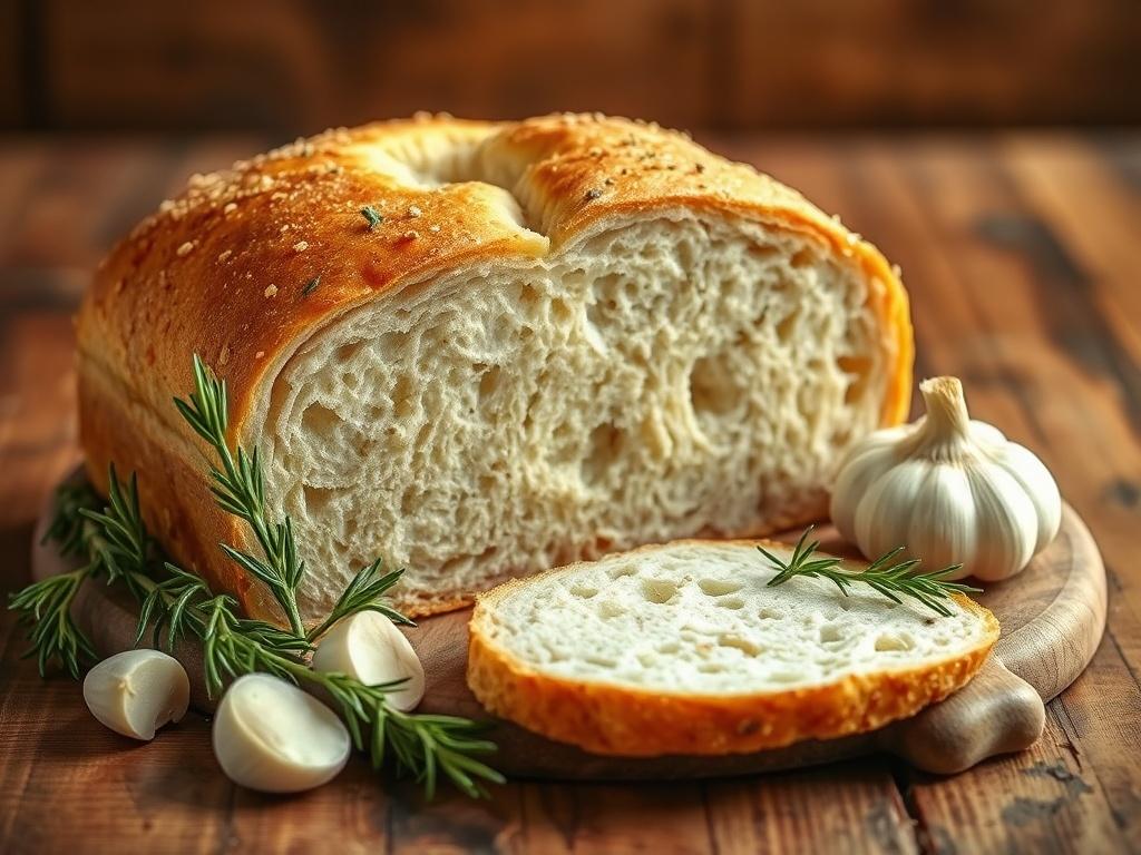 Garlic Rosemary – Good and True Baking